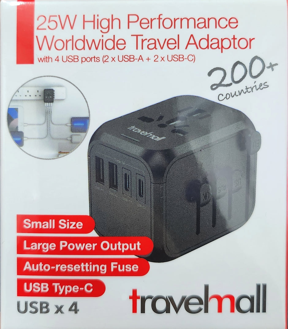 Travel Adaptors – Travelmall Singapore