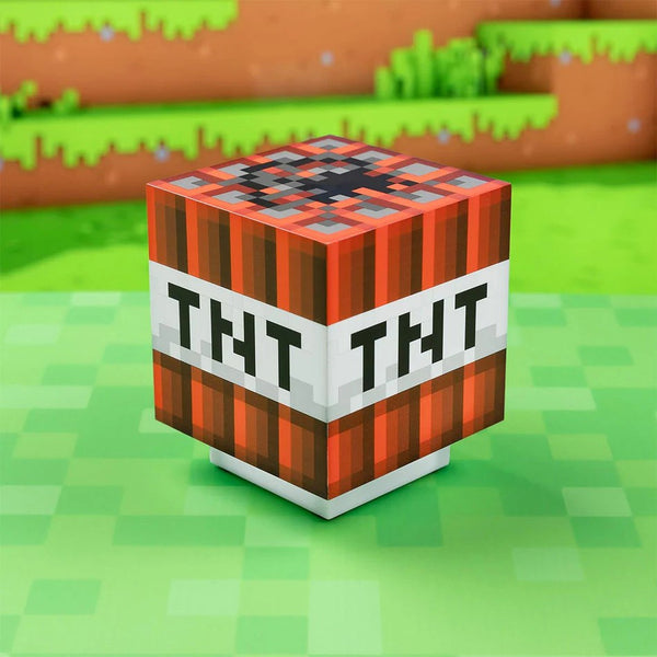 Minecraft TNT Light with Sound – Travelmall Singapore