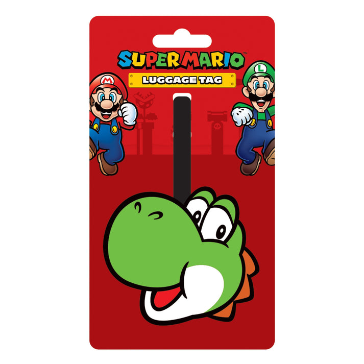 Nintendo Yoshi Multi-Functional Luggage Tag (Officially Licensed ...
